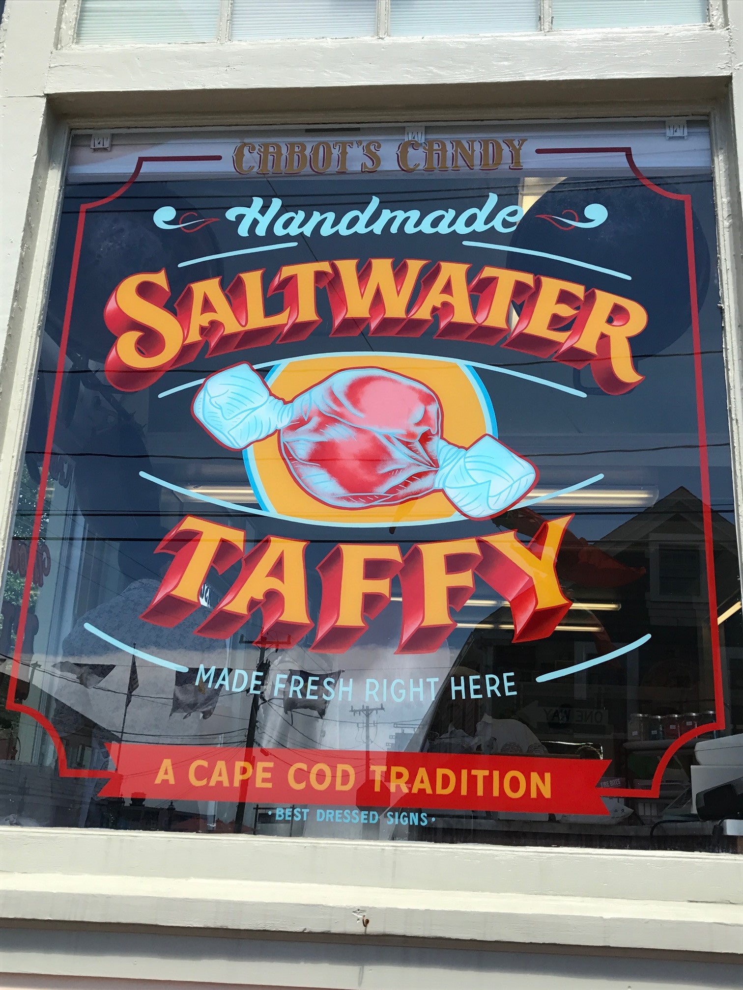 Beach Hand Painted Signs