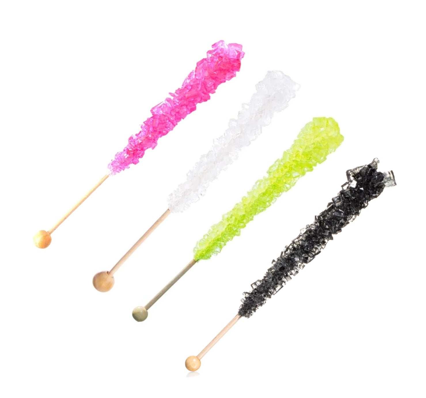 Rock Candy: Cherry, White Sugar, Watermelon, Black Cherry – Cabot's Candy
