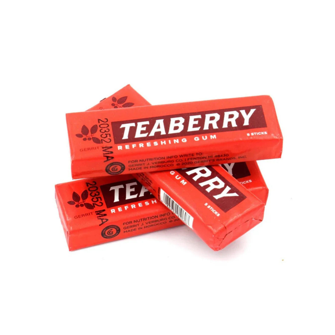 Classic Teaberry Chewing Gum – Cabot's Candy