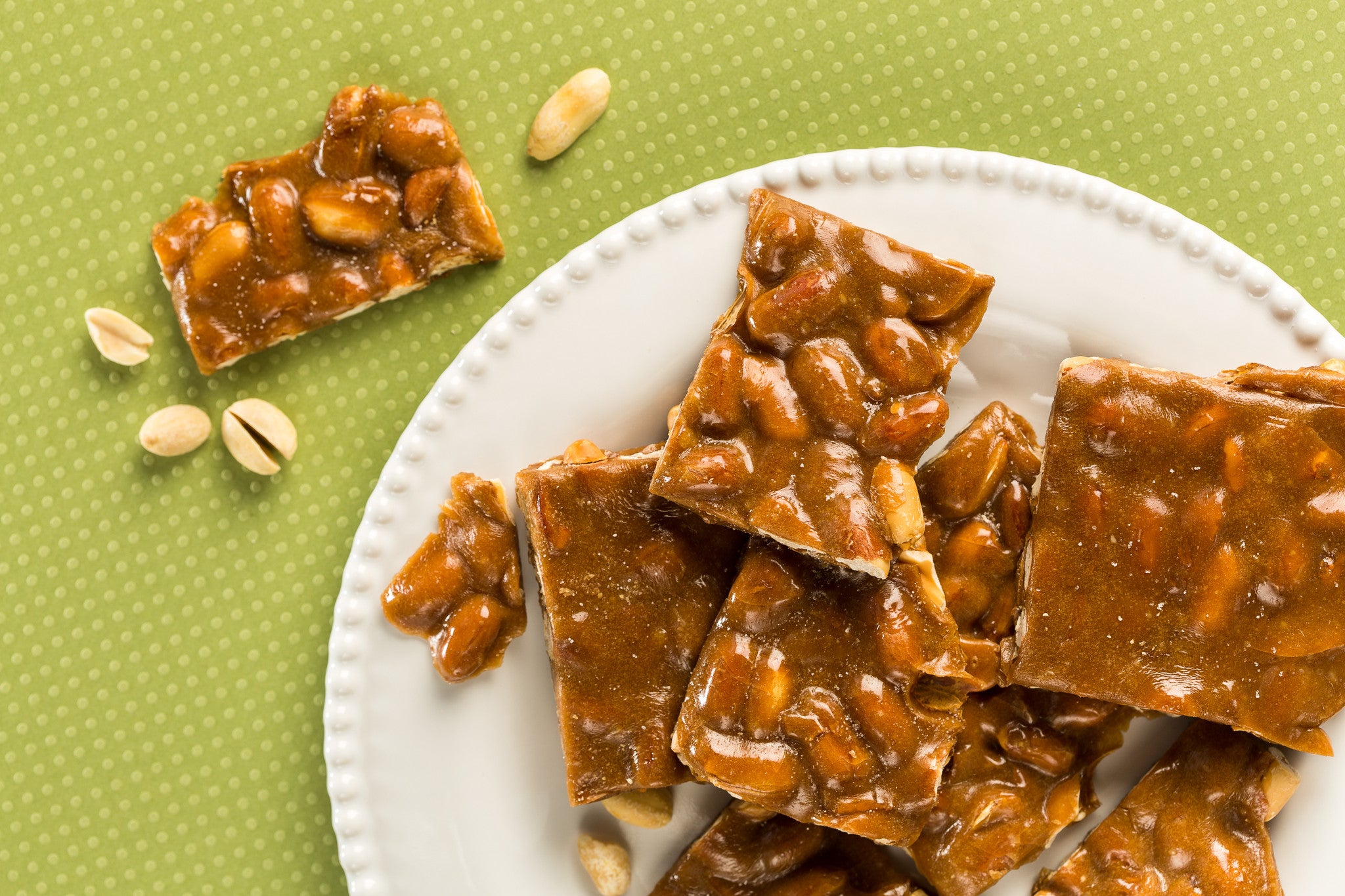 Peanut Brittle | Buy Peanut Brittle Online | Cabot's Candy