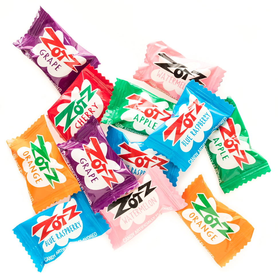 Classic Zotz Fizzy Candies – Cabot's Candy