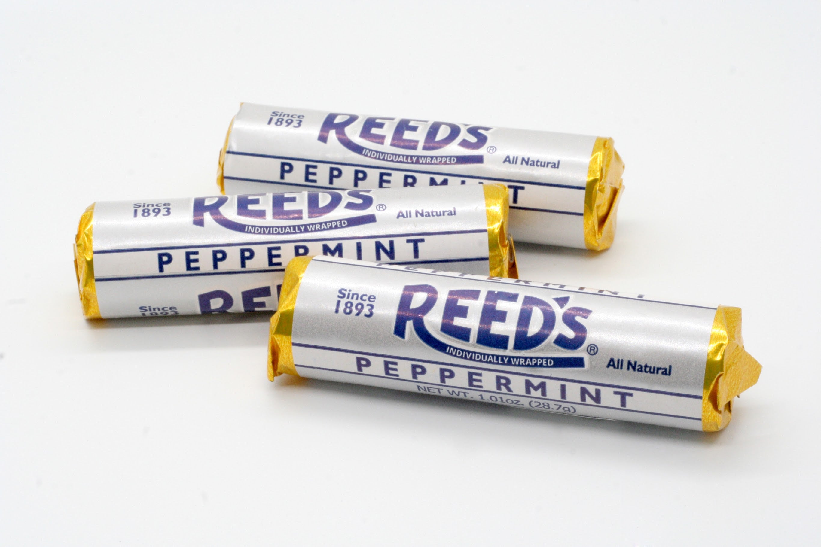 ReedÕs Classic Peppermint Candies | Cabot's Candy