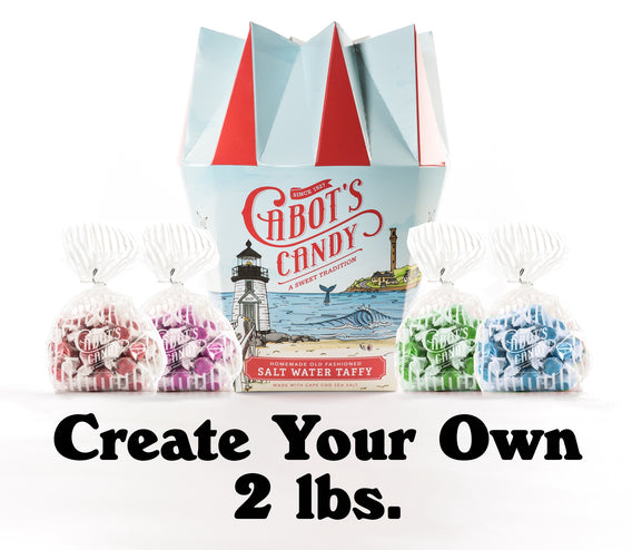 Cabot's Candy | Buy Salt Water Taffy and Candy Online